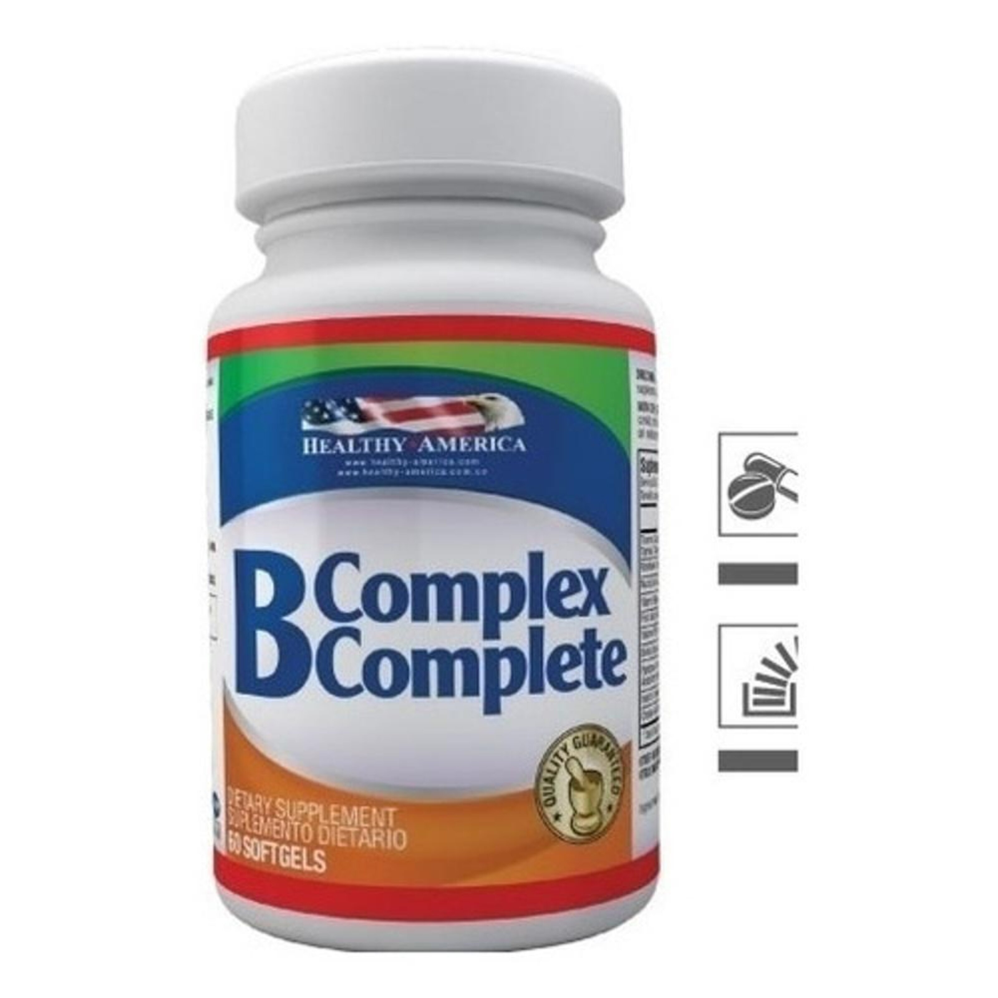 Complex Complete Frasco X 60 Cápsulas Healthy - AXA lo tiene