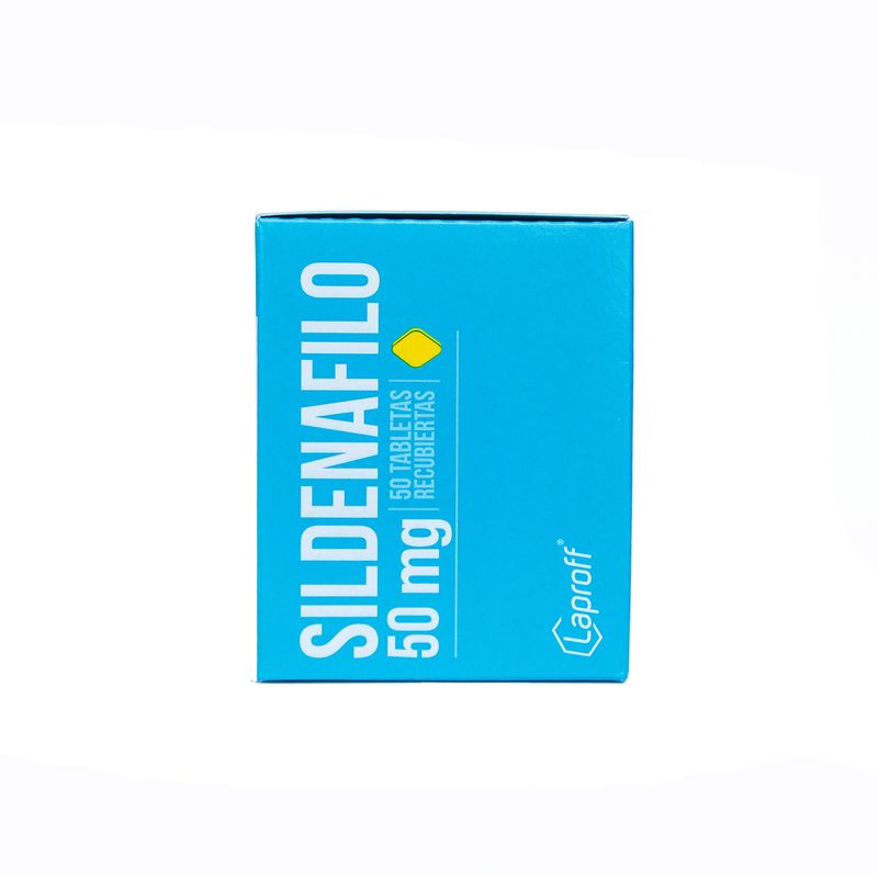 Sildenafilo 50 Mg Caja X 50 Tabletas Laproff - AXA lo tiene