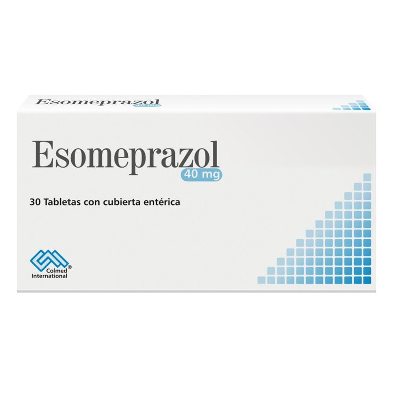 Esomeprazol 40 Mg Caja X 30 Tabletas Colm - AXA lo tiene