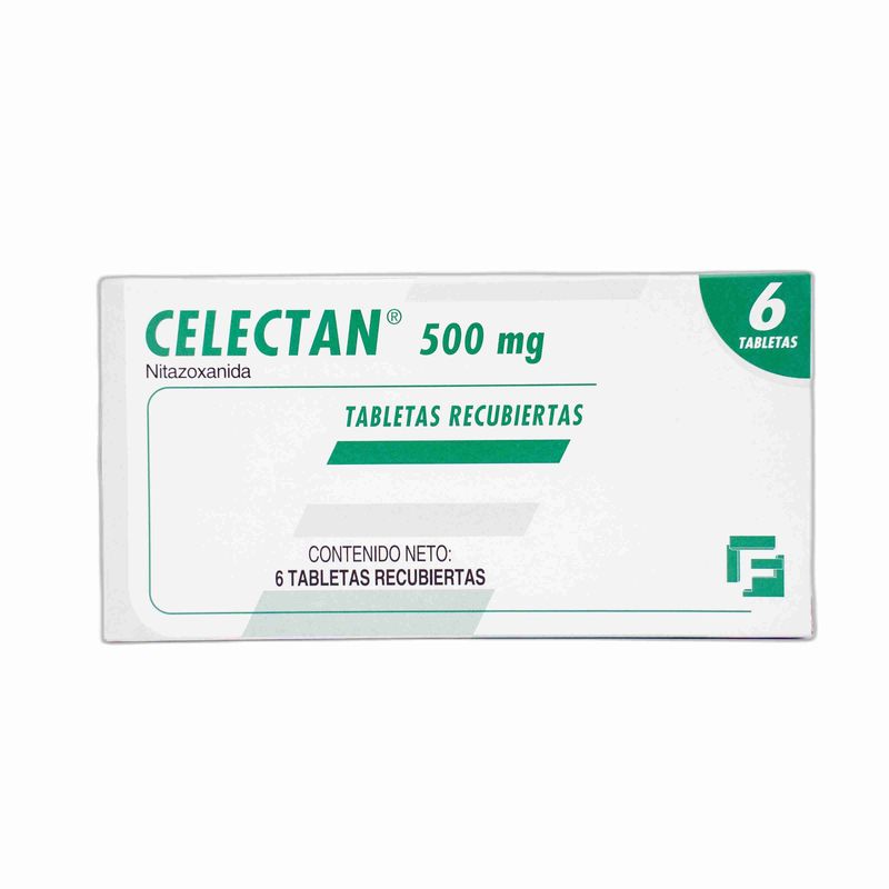 Celectan Nitazoxanida 500 Mg Caja X 6 Tabletas Farma De Colombia - AXA ...