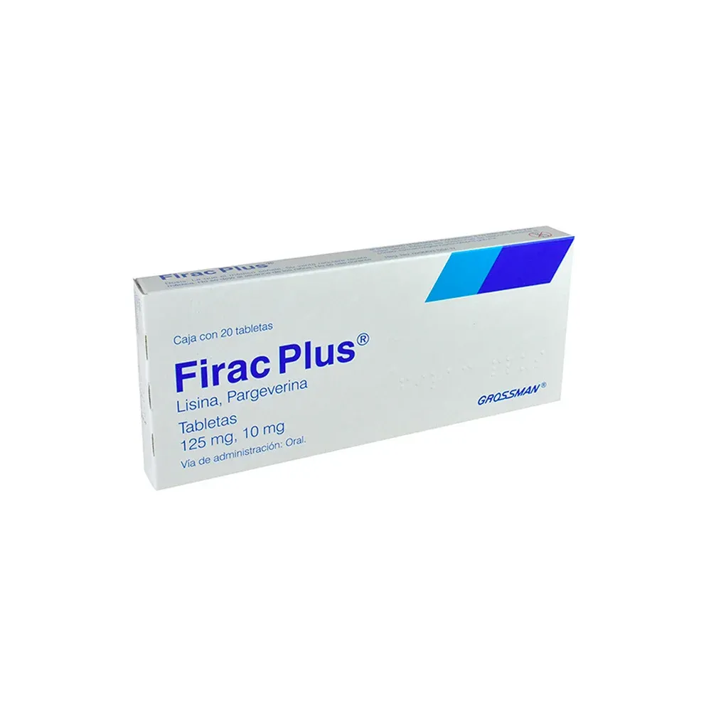 Firac 125Mg/10Mg Caja X 10 Tabletas Medicamento | Axalotiene