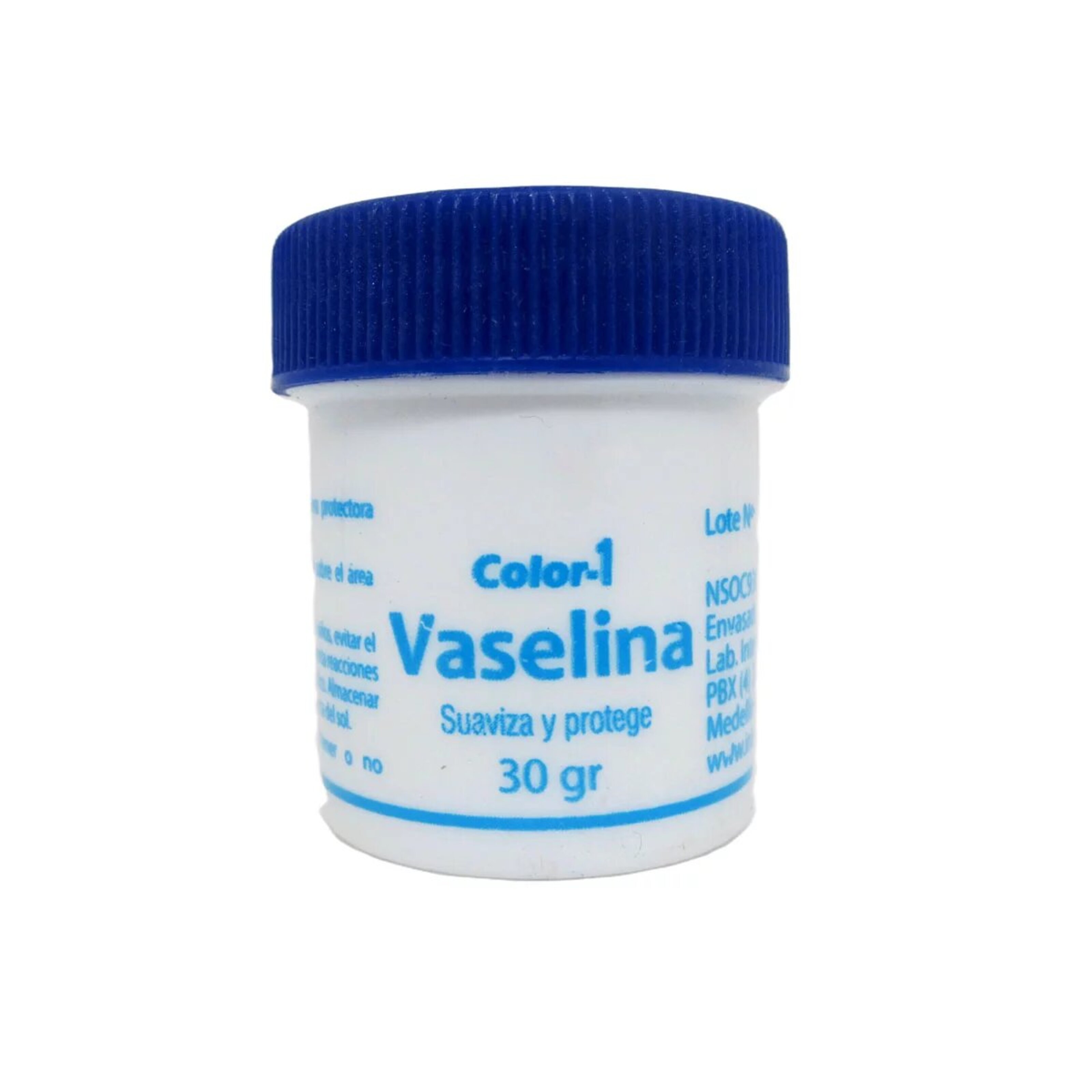 Vaselina pote x30 gr hidratante Interbel | Axalotiene