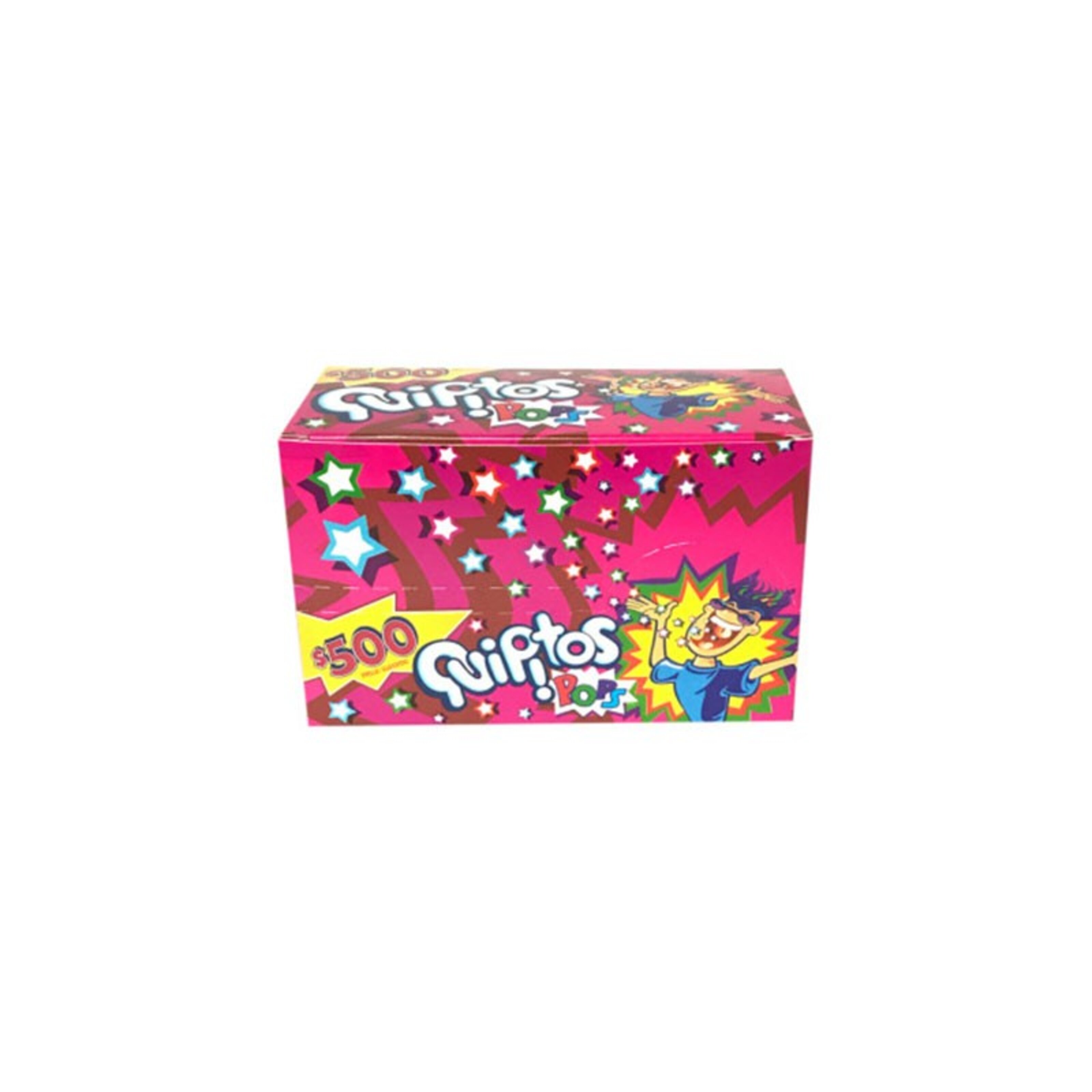 Quipitos Pop Caja X 24 Unidades 192 Gr Quala | Axalotiene