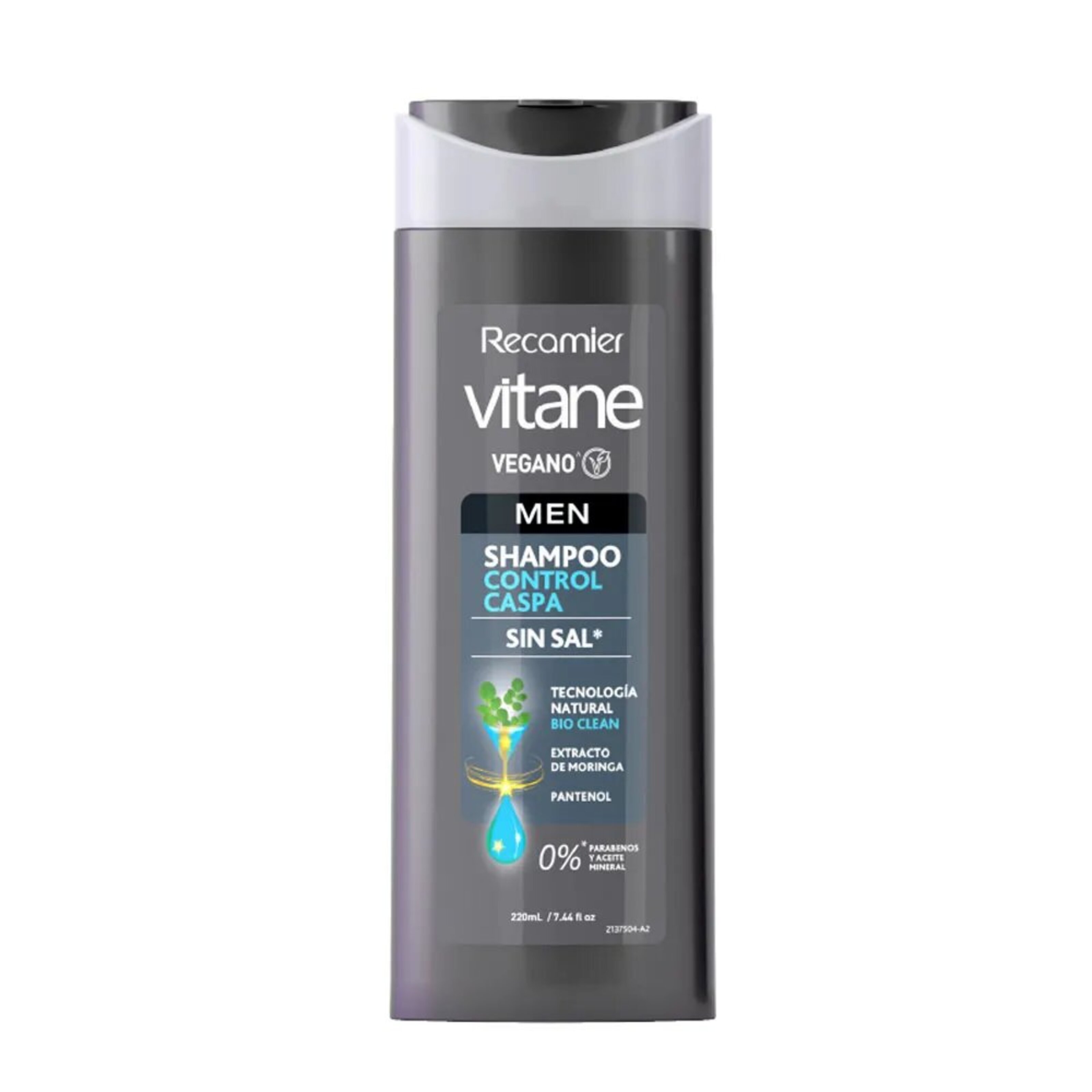 Shampoo Vitane Men Control Caspa Frasco X 220 Ml - AXA lo tiene