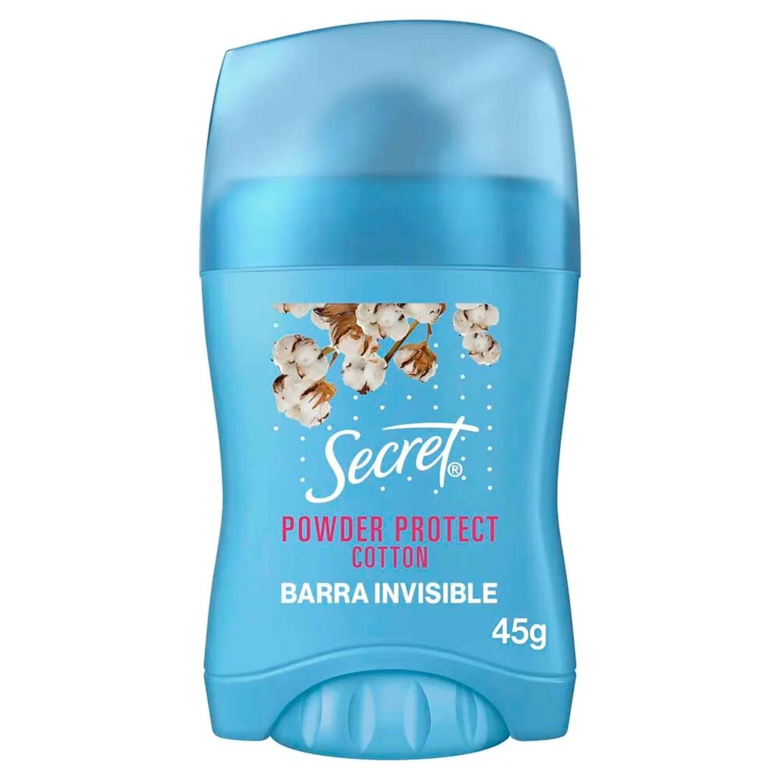 Desodorante Secret Clear Cotton Barra X 45 G Procter