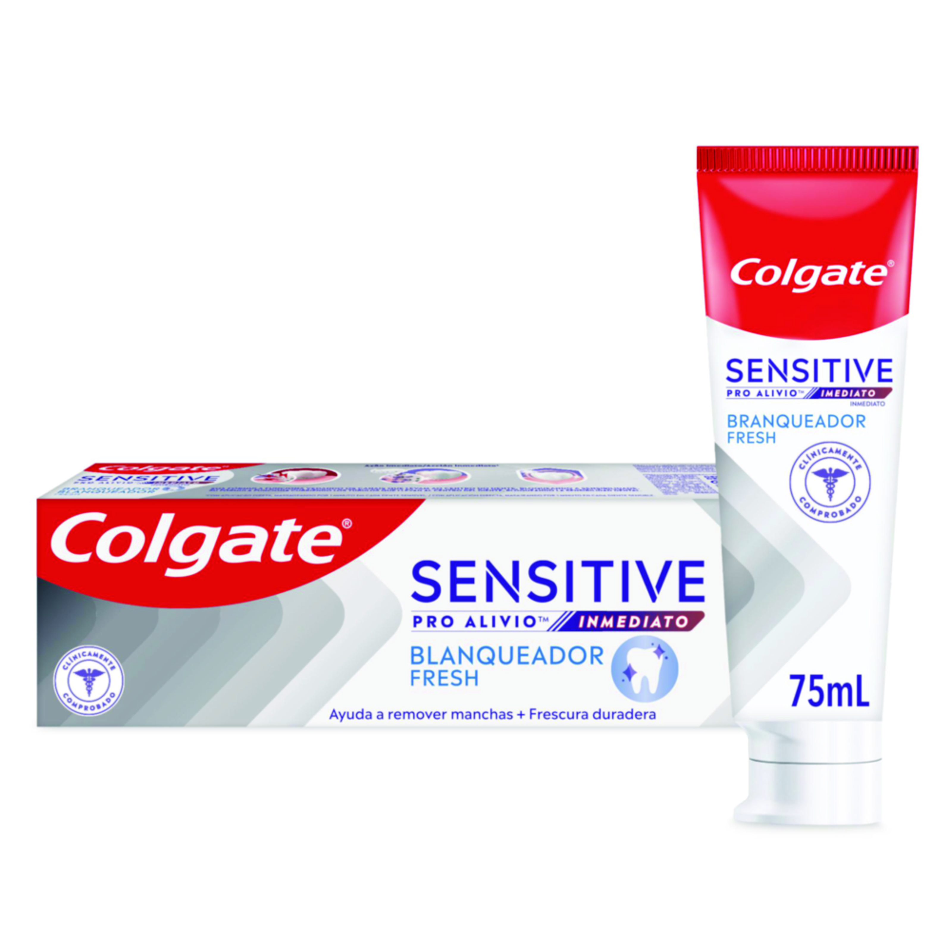Crema Dental Colgate Pro Alivio Rea White 110 Gr - AXA lo tiene
