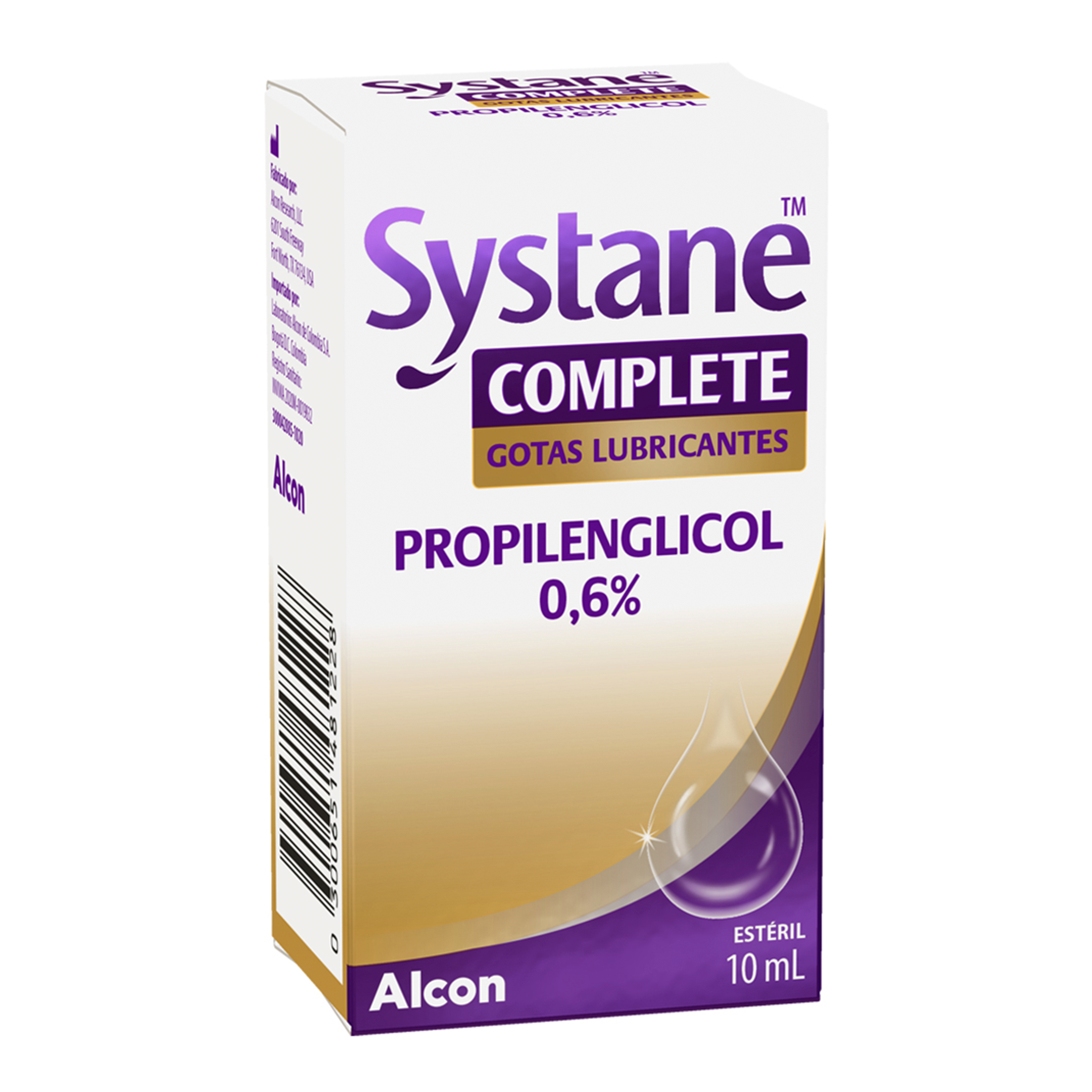 Systane Complete Gotas Lubricantes Frasco X 10 Ml Solución Alcon - AXA ...