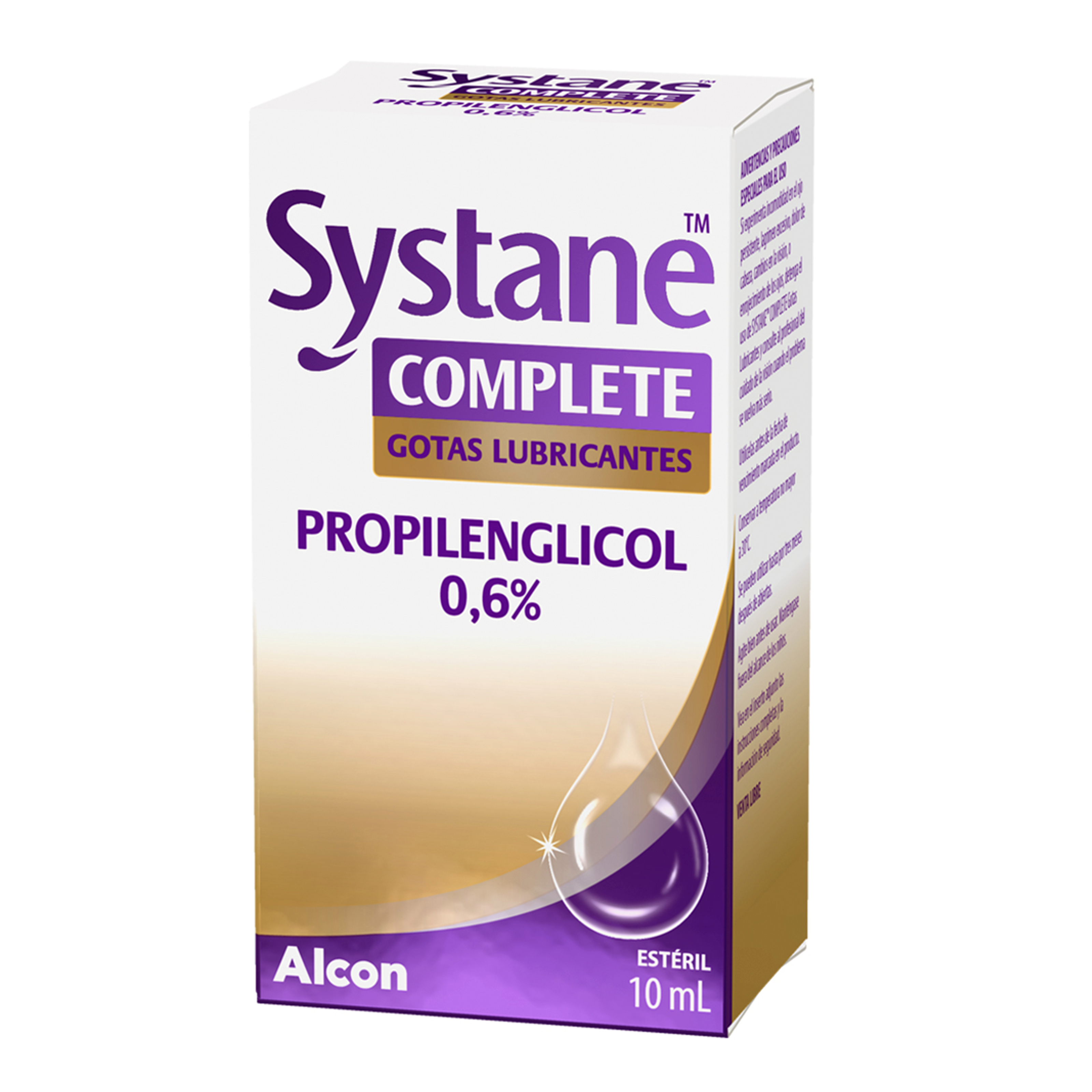 Systane Complete Gotas Lubricantes Frasco X 10 Ml Solución Alcon - AXA ...