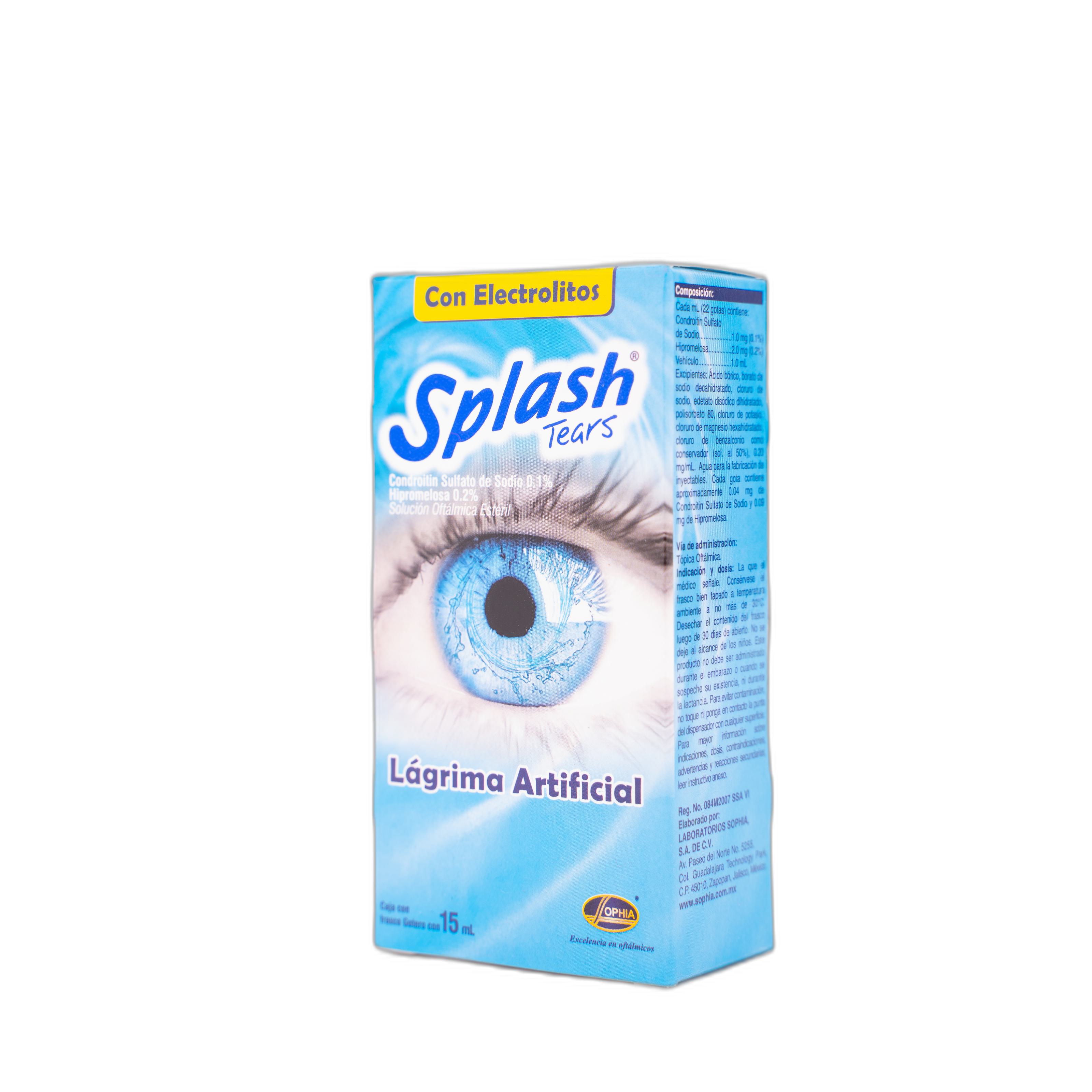 Oferta Splash Tears 15 Ml Oftálmica X 2 + 1 | Axalotiene