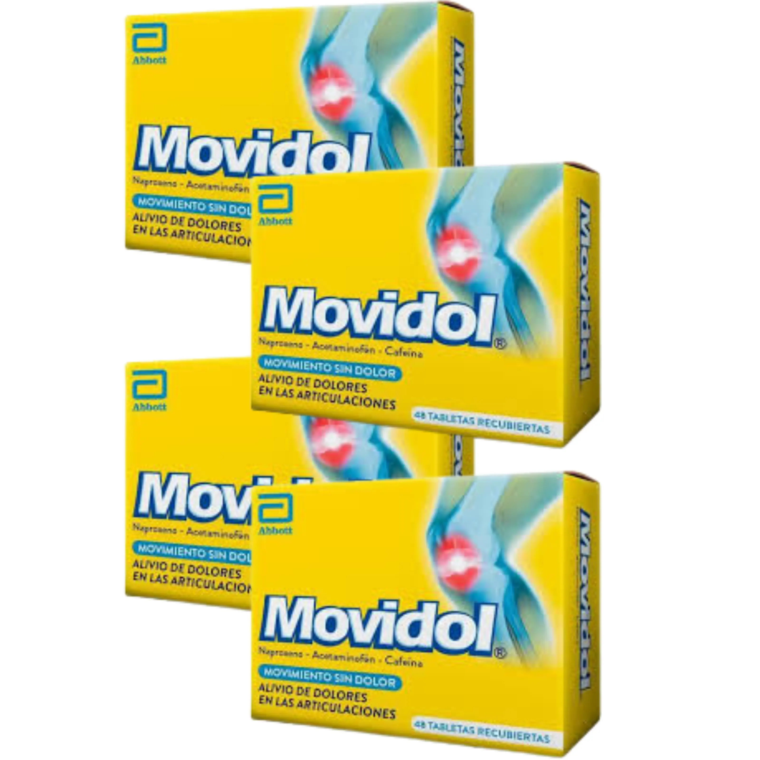 Oferta Movidol Caja X 48 Tabletas 3 + 1 | Axalotiene