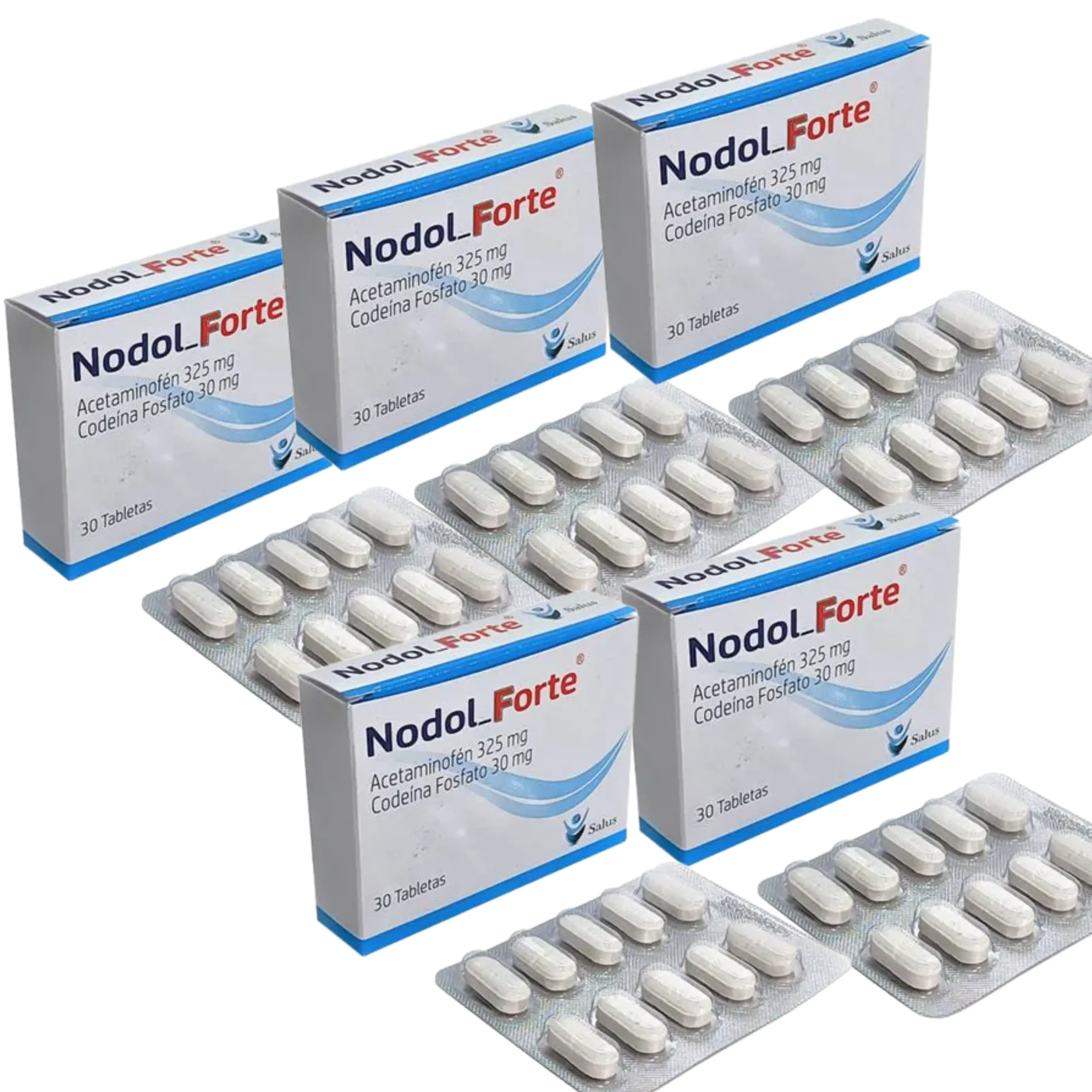 Oferta Nodol Forte 325/30 Mg X 30 Tab X 4 + 1 | Axalotiene