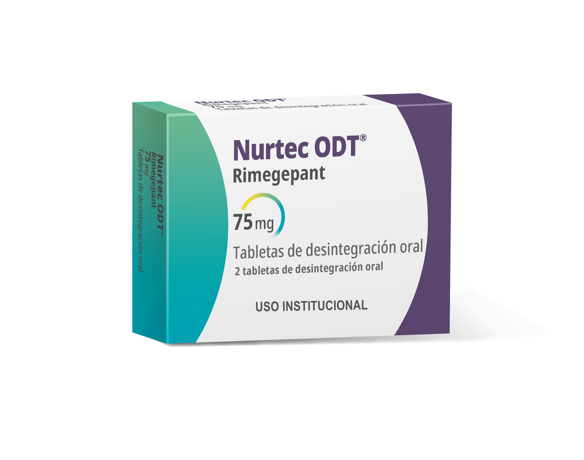 Nurtec ODT 75 mg Caja X 2 Tabletas Orales | Axalotiene