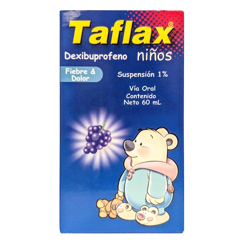 Taflax 1% Suspensión Frasco X 60 ml Unidad | Axalotiene - AXA lo tiene