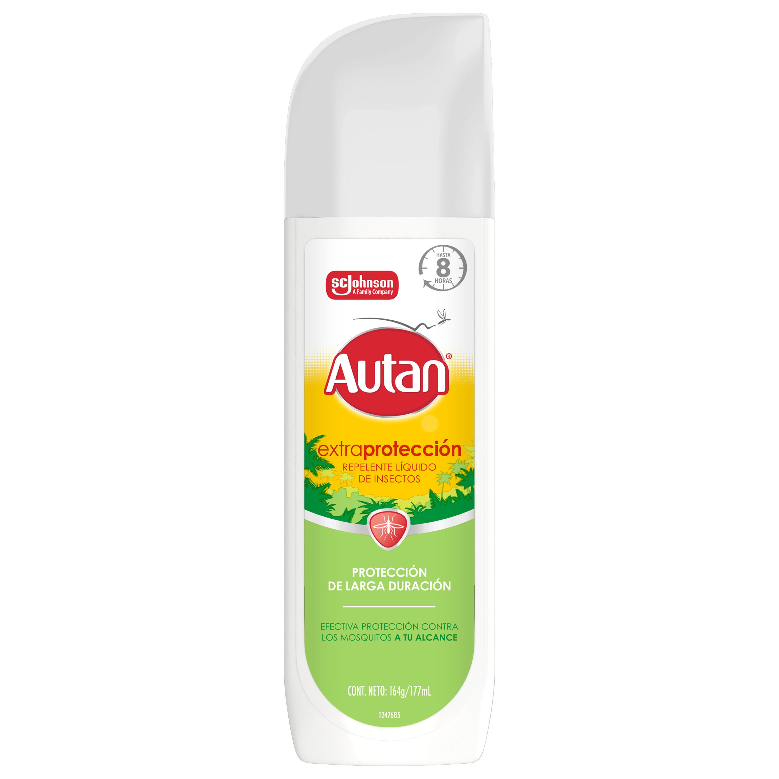 Repelente Spray Autan Extra Protección Frasco X 177 Ml Sc Johnson