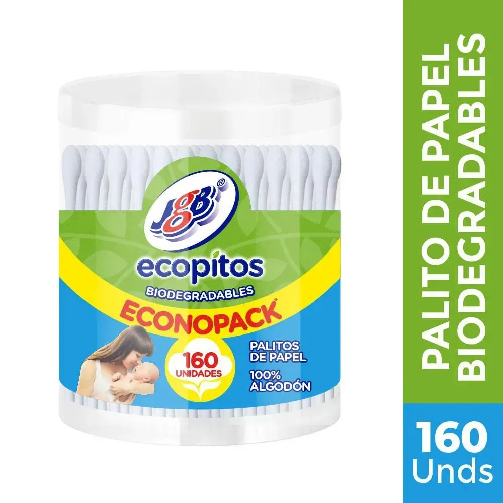 Ecopitos JGB Frasco X Econopack 160 und | Axalotiene