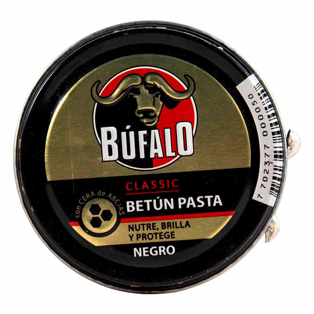 Betún Práctico Negro Calzado Pote X 36 g | Axalotiene