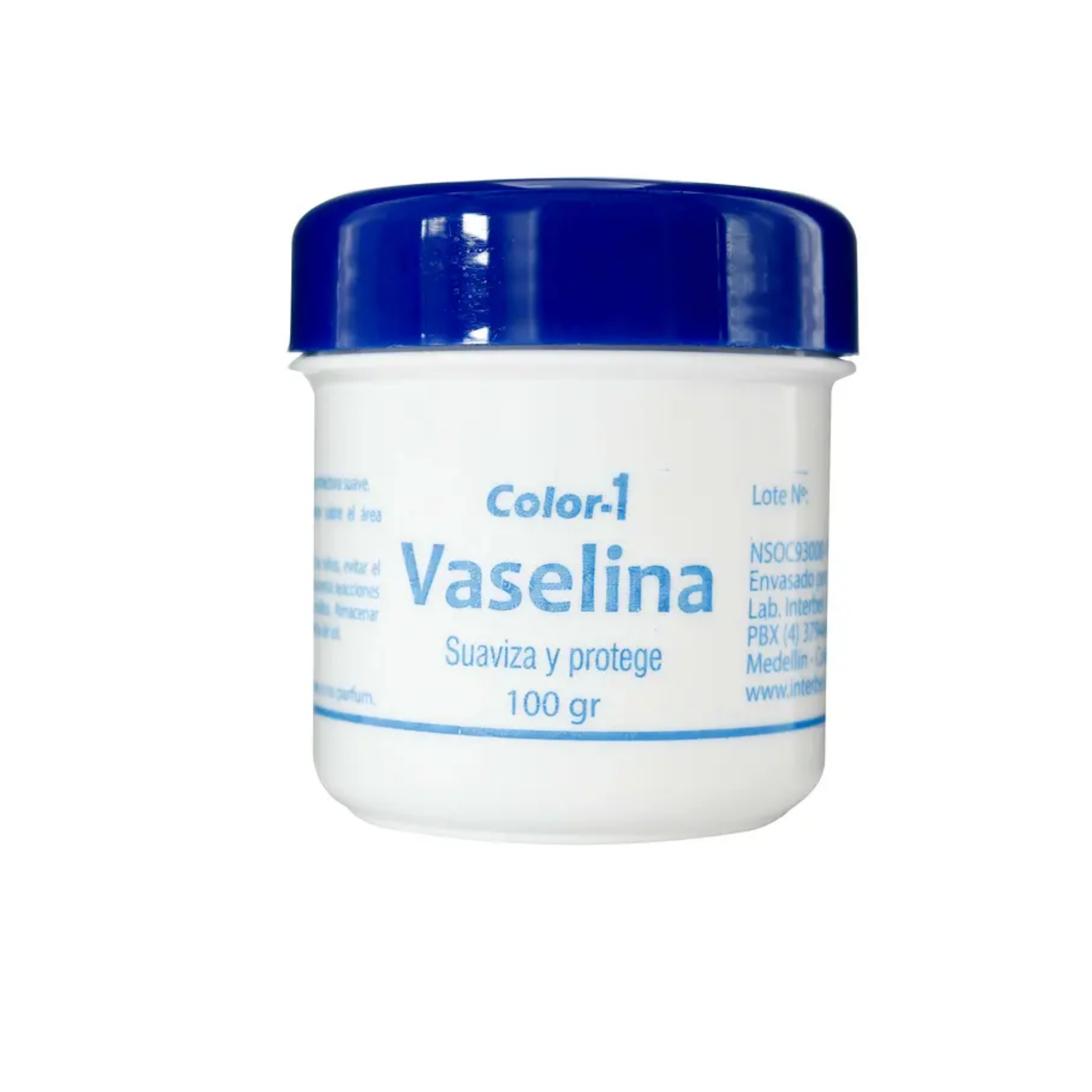Vaselina pote x100 gr hidratante Interbel | Axalotiene