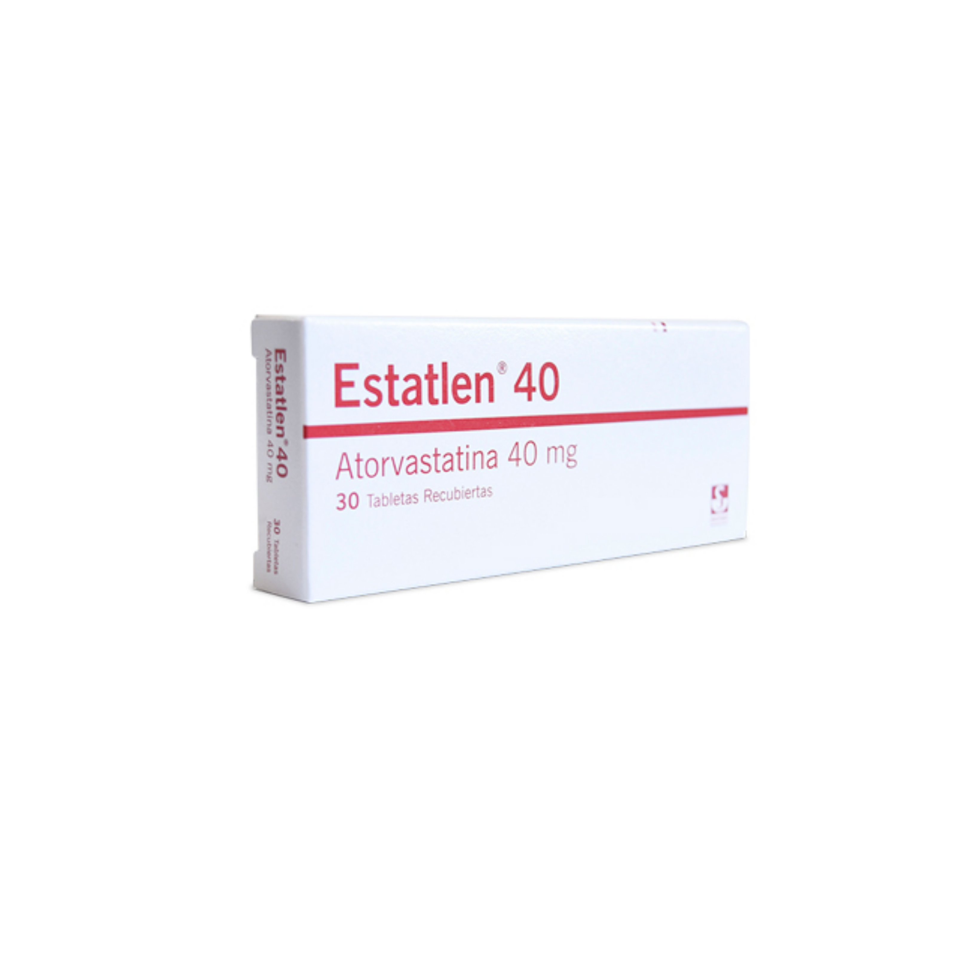 Estatlen 40Mg Hipolipemiante 30 Tabletas | Axalotiene