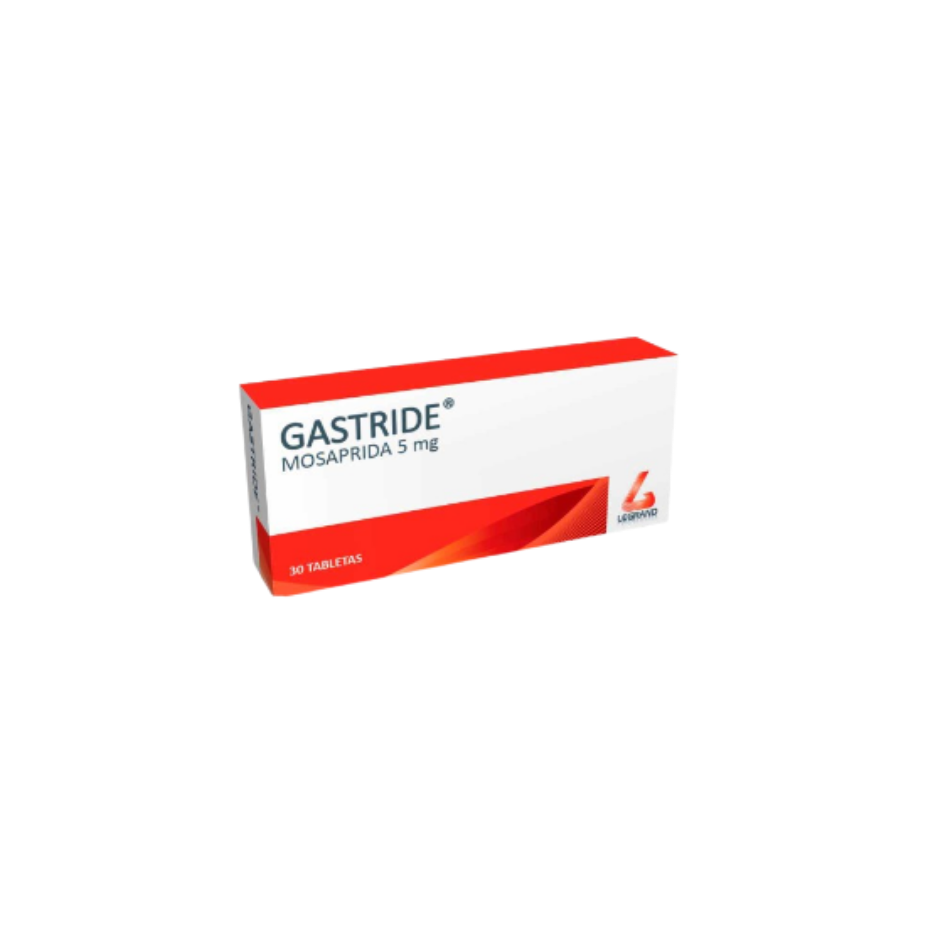 Gastride 5mg Gastroprotector Caja 30 Tabletas | Axalotiene