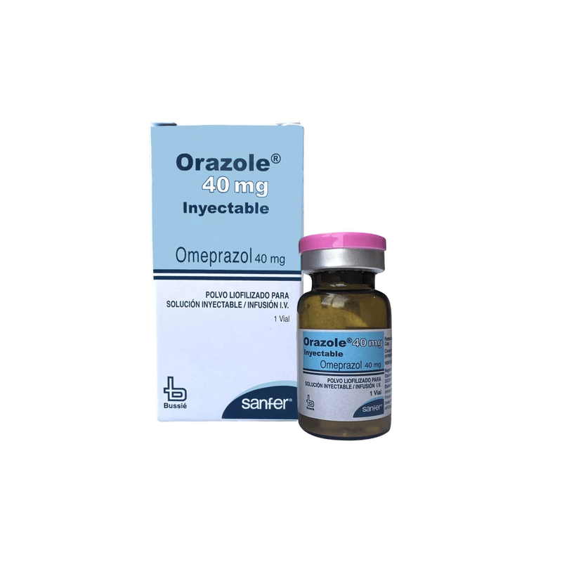 Orazole 40mg Omeprazol Caja 1 Ampolleta | Axalotiene - AXA lo tiene
