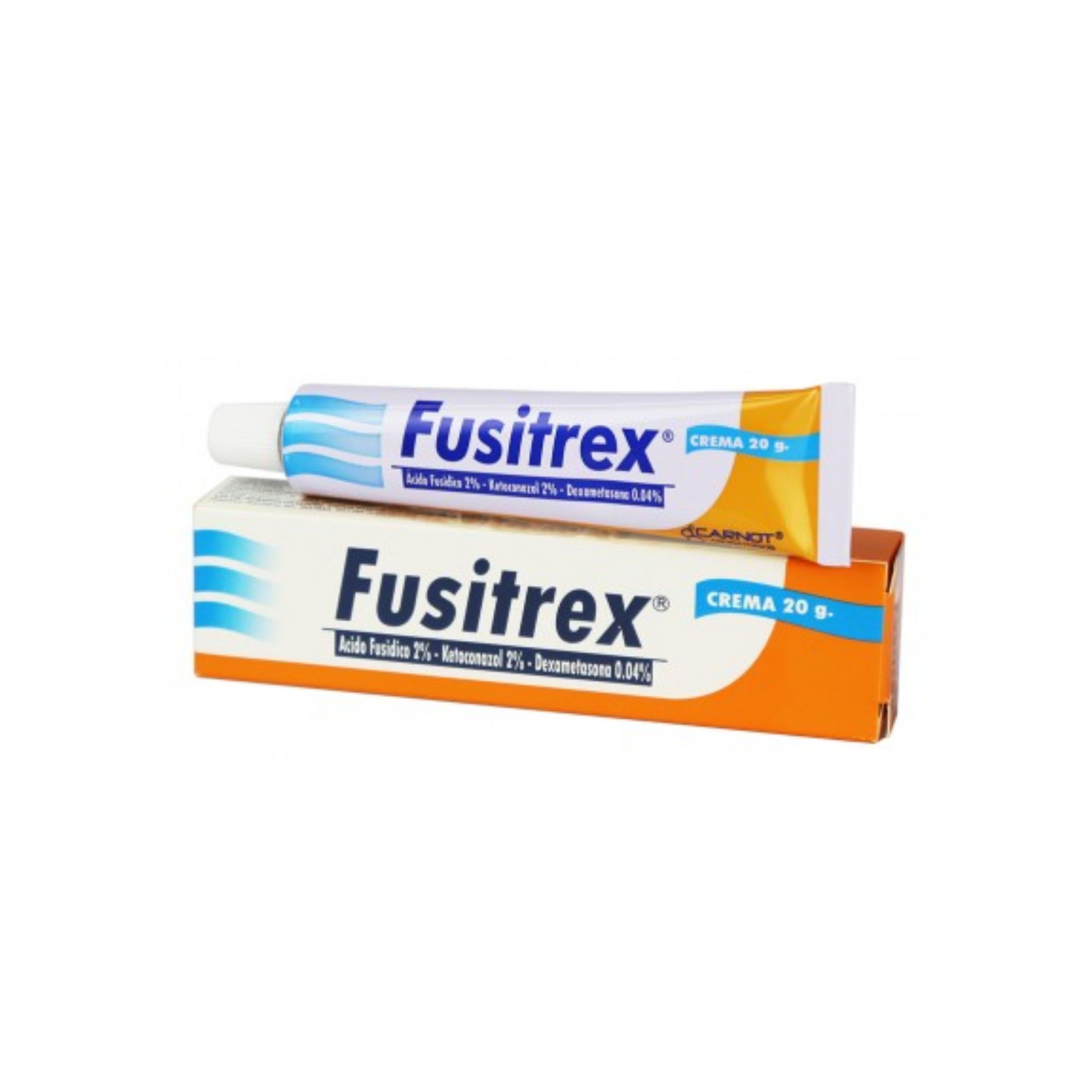 Crema Fusitrex Antibiótica Tubo 20 G | Axalotiene