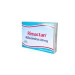 Rimactan 550 mg Caja x 28 Tabletas Recubiertas