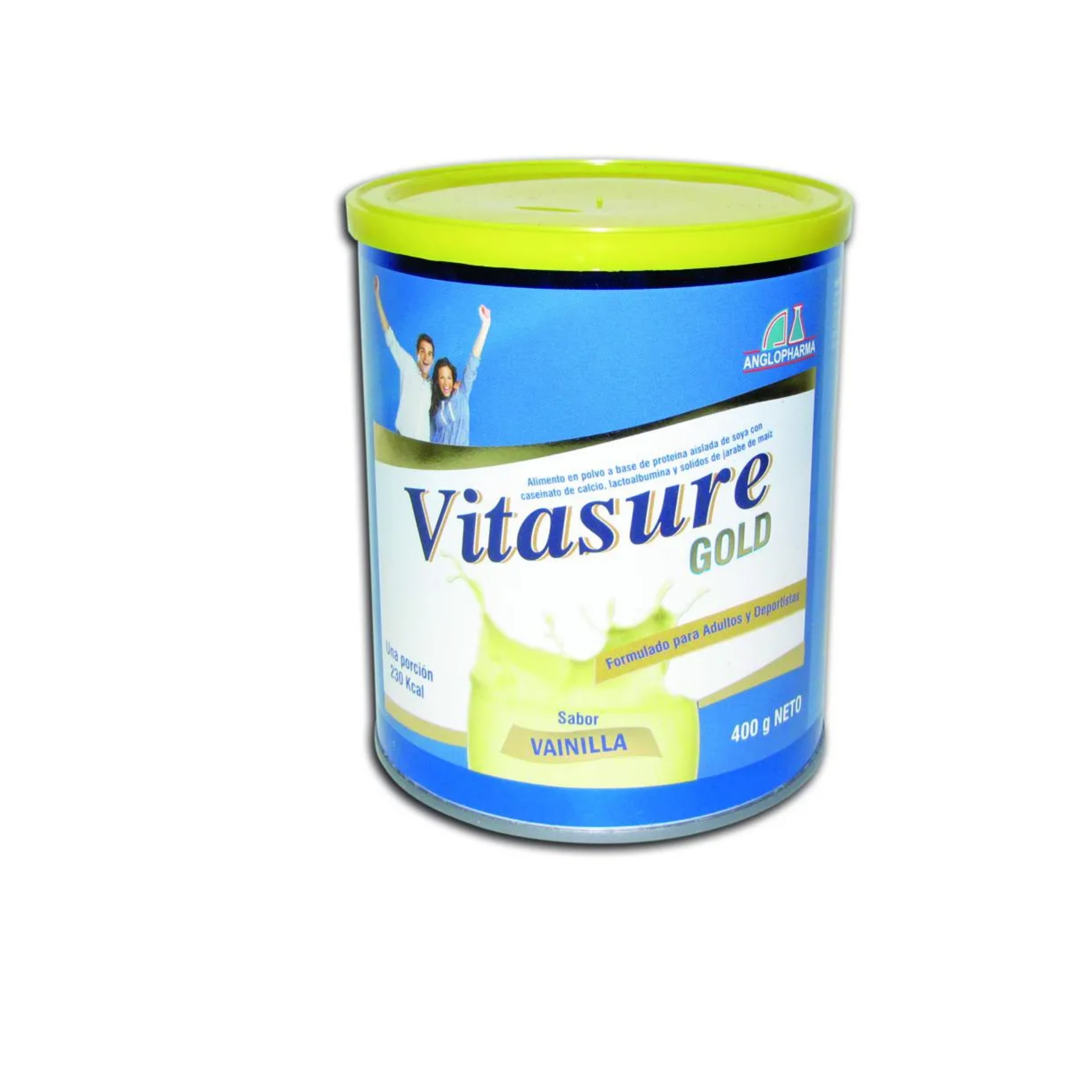 Vitasure Gold Ad Vainilla 400 Gr Nutricional | Axalotiene