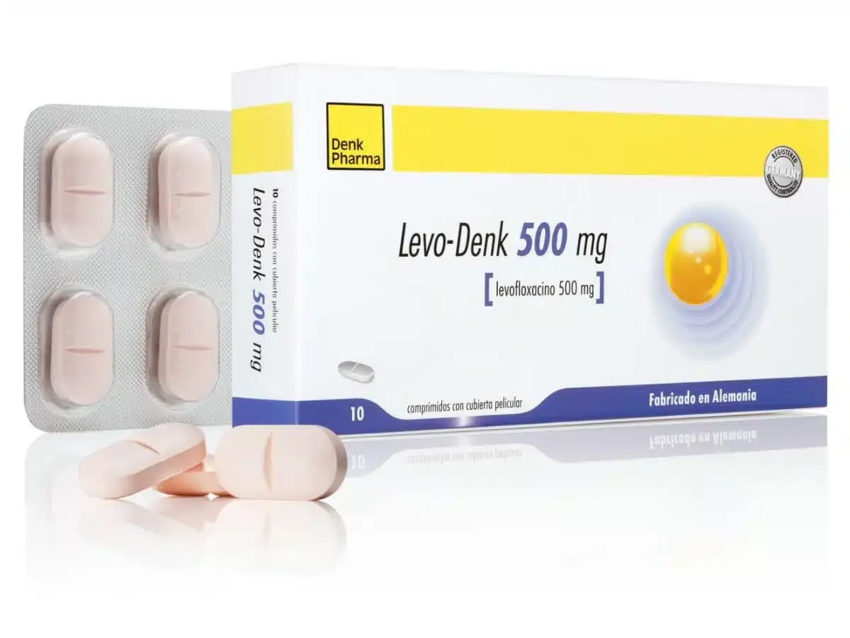 Levo-Denk 500 Mg Tabletas Antibiótico 10 | Axalotiene