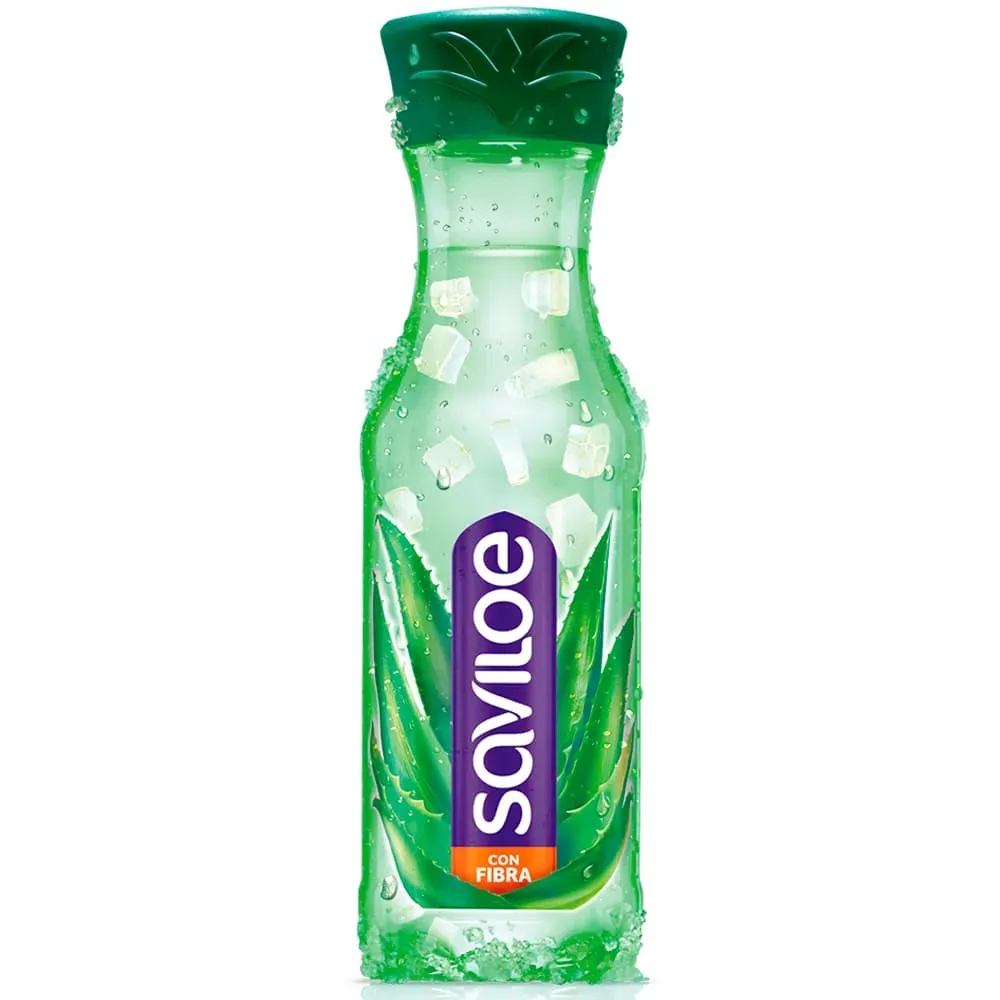 Bebida Saviloe frasco x320 ml marca Quala | Axalotiene