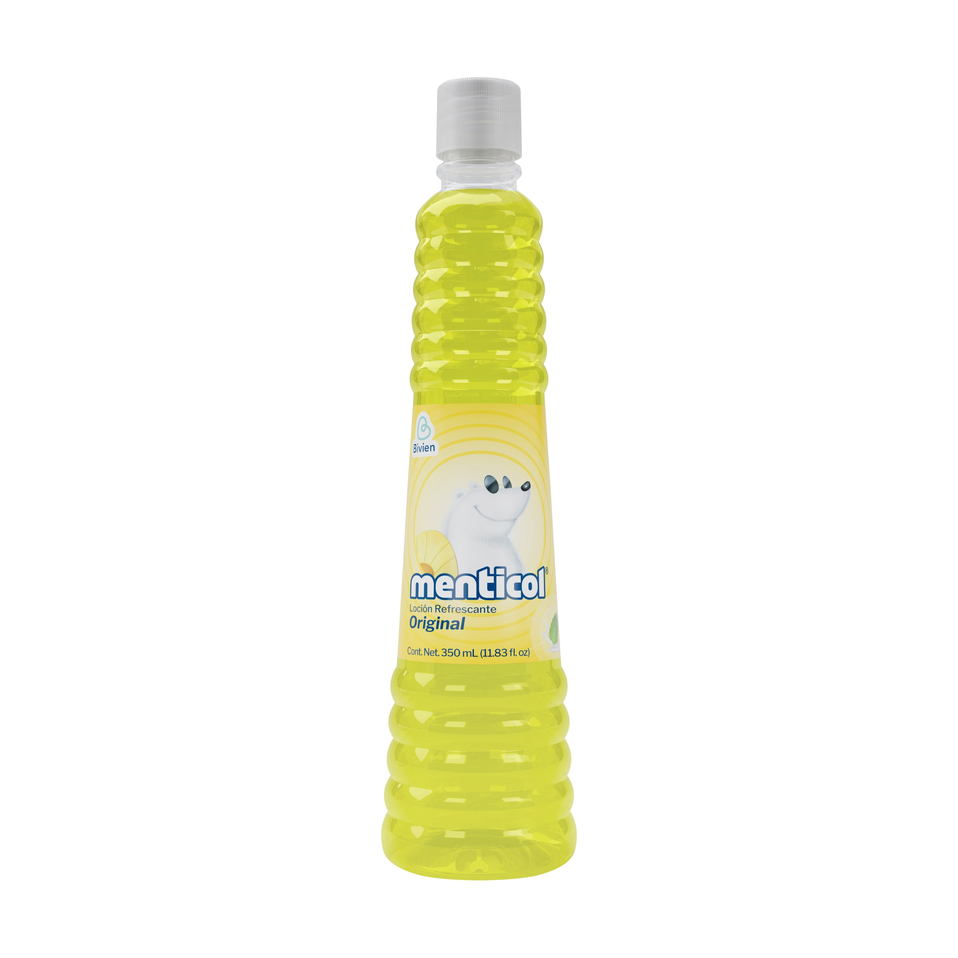 Loción Menticol Original Frasco X 350 Ml Belleza Express